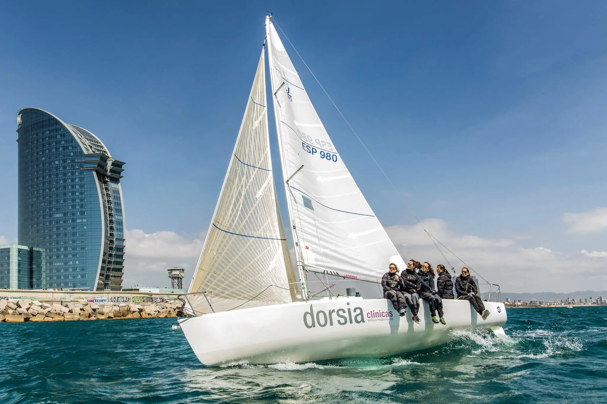 Historia Dorsia Sailing Team - Clínicas Dorsia